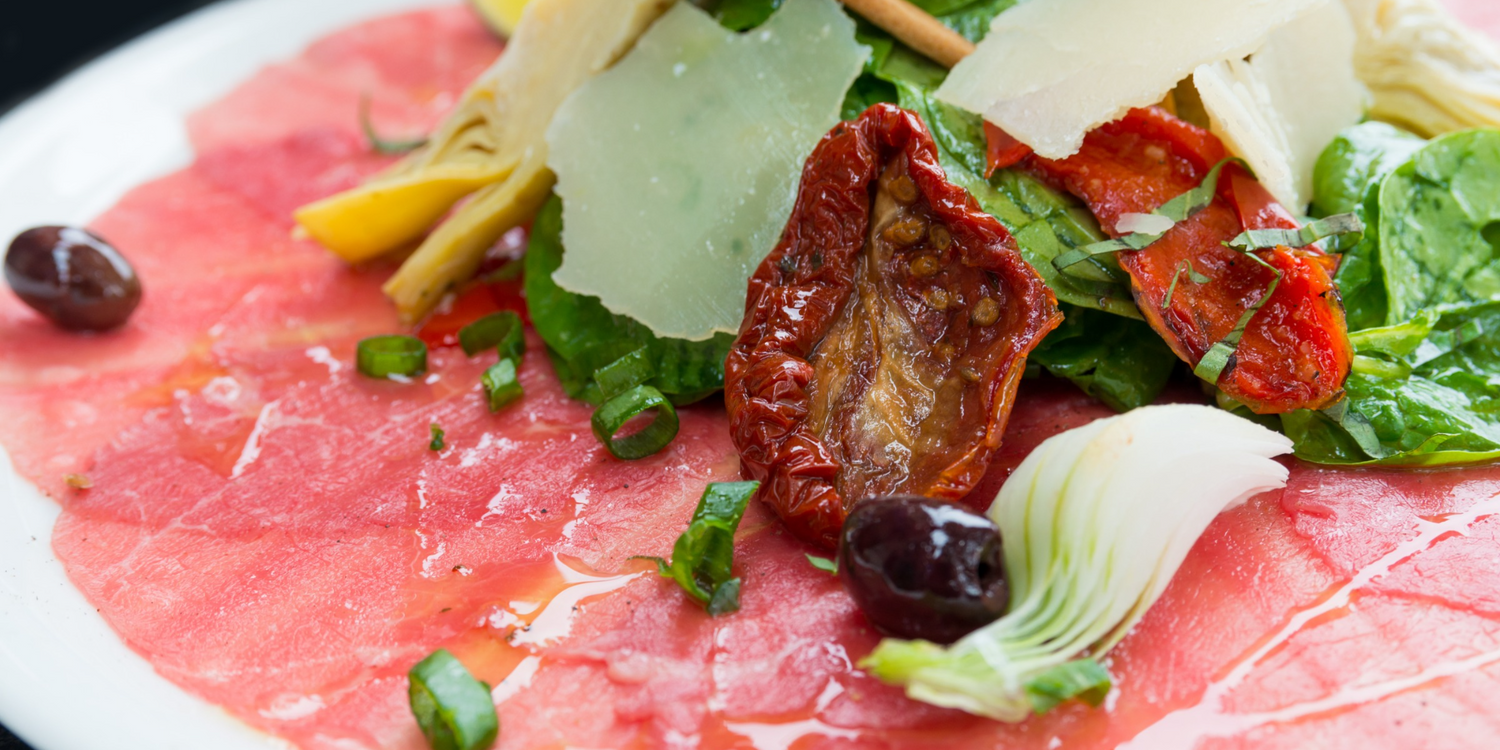 Beef Carpaccio With Parmesan Damya beef-carpaccio-with-parmesan-damya